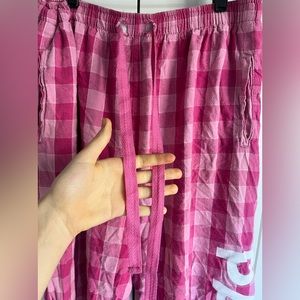 Intimates & Sleepwear | Pink Plaid Pajama Pants | Poshmark